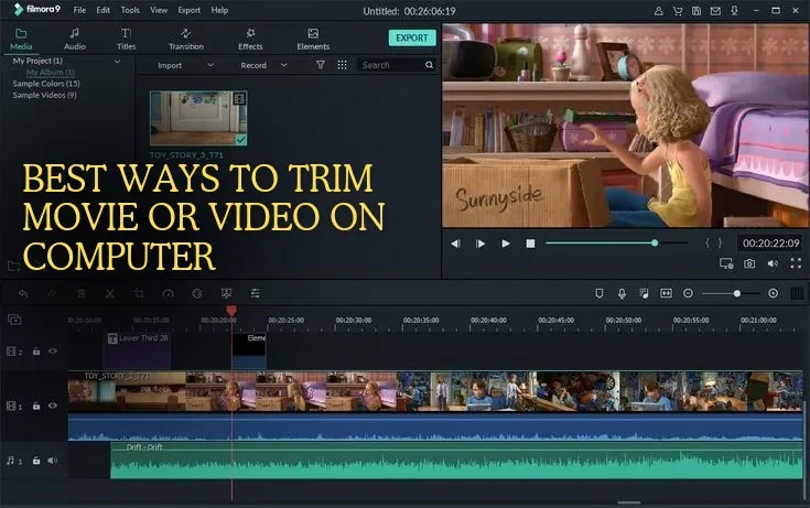 Best Ways To Trim Movie Or Video On Computer