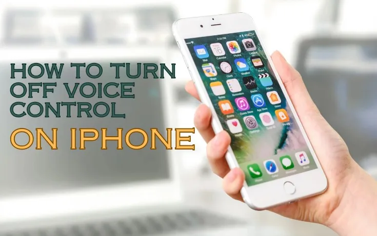 How To Turn Off Voice Control On IPhone