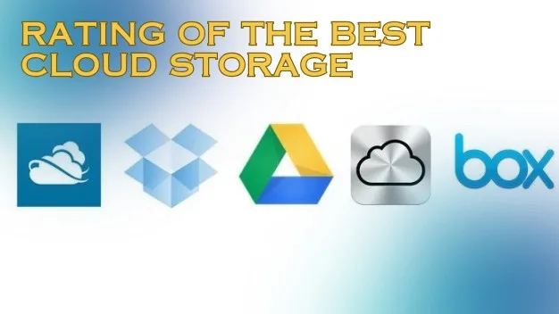 Rating Of The Best Cloud Storage