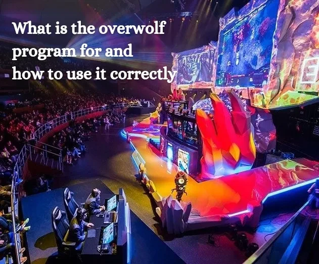 What Is The Overwolf Program For And How To Use It Correctly