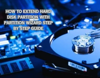 How To Extend Hard Disk Partition With Partition Wizard? - Step-by-step ...