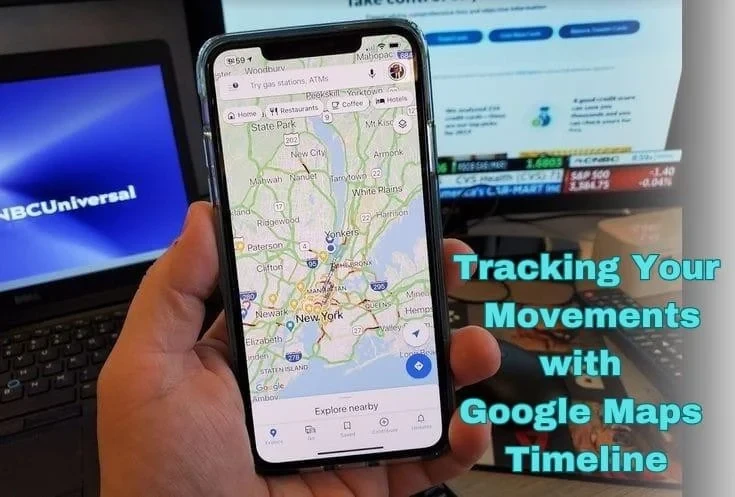 Tracking Your Movements With Google Maps Timeline