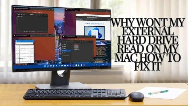 Why Won't My External Hard Drive Read On My Mac? - How To Fix It