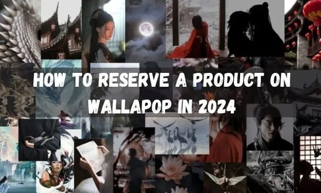 How To Reserve A Product On Wallapop In 2024