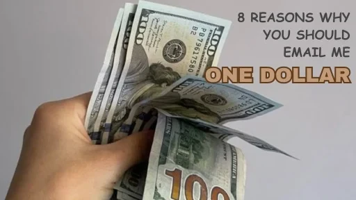 8 Reasons Why You Should Email Me One Dollar