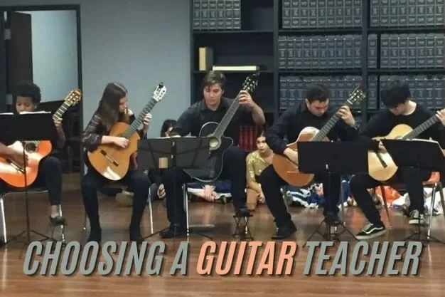 Choosing A Guitar Teacher