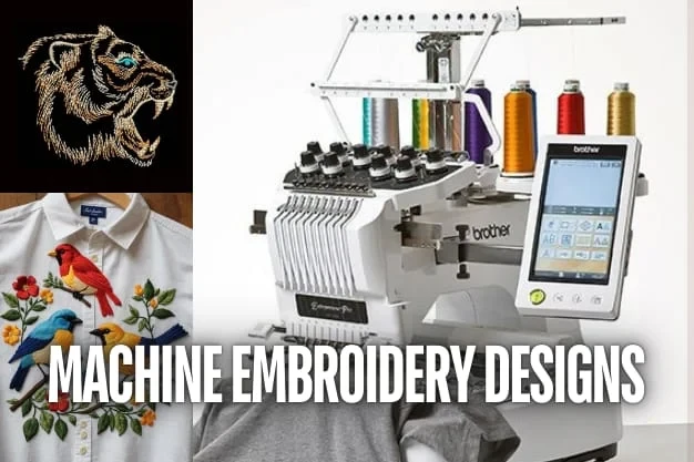 Machine Embroidery Designs