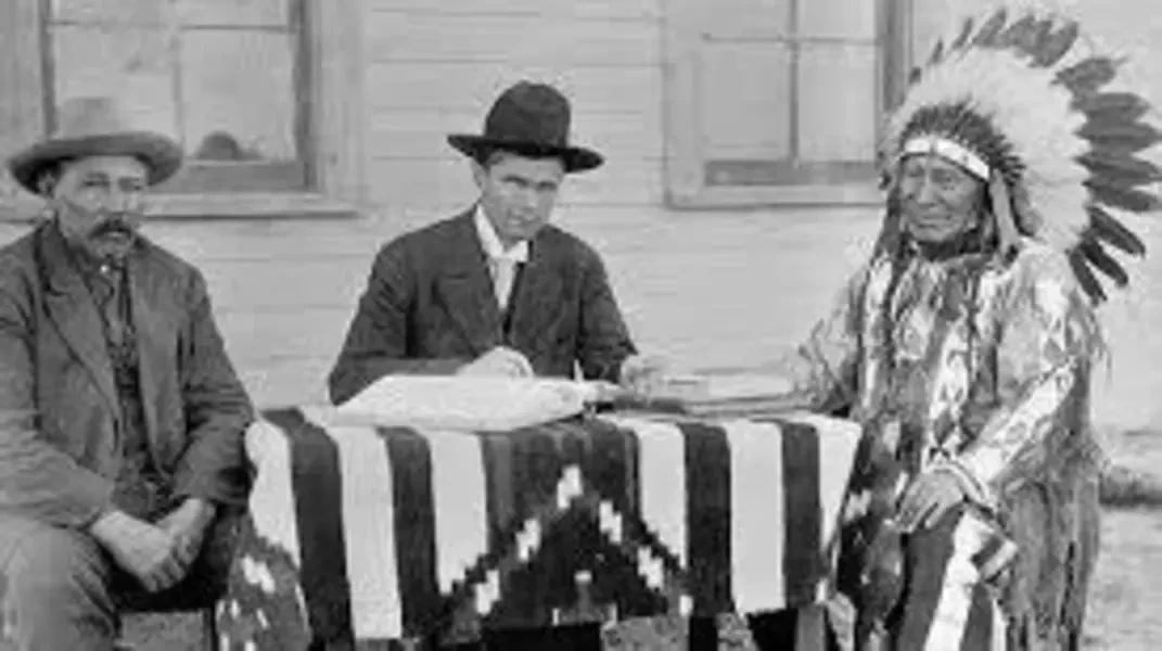 The History Of Native American Citizenship